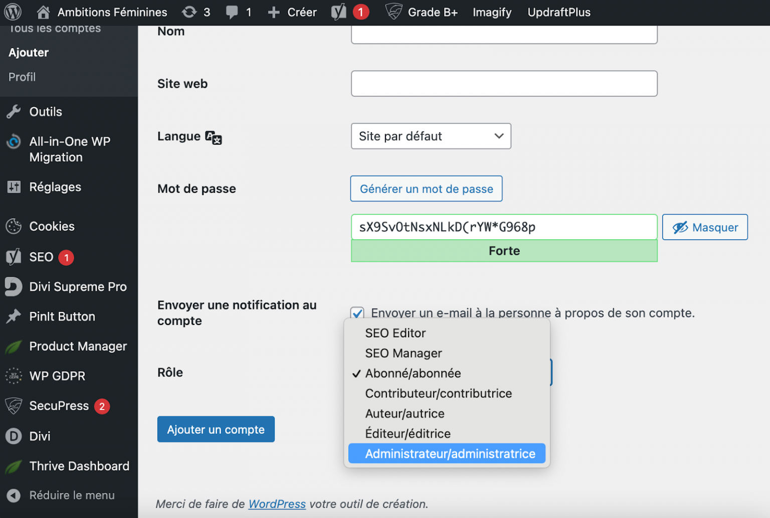 15 conseils pour sécuriser son Wordpress en 2023